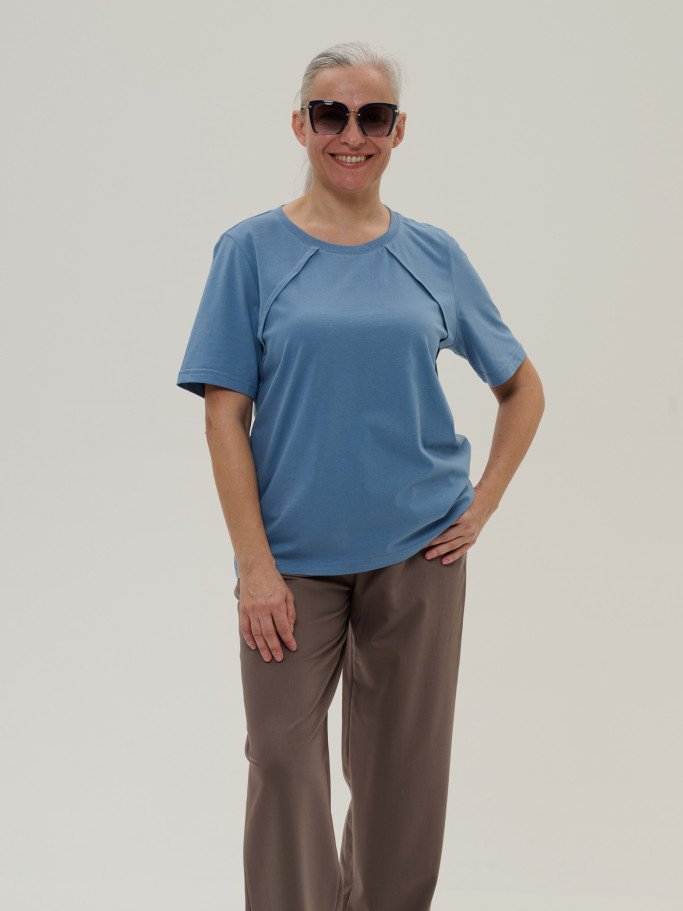 Mix-Mode - Оптовый интернет магазин - Футболка женская 8703-07